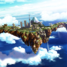 Japan, the Sky Island! | Anime Gallery | Tokyo Otaku Mode (TOM) Shop ...