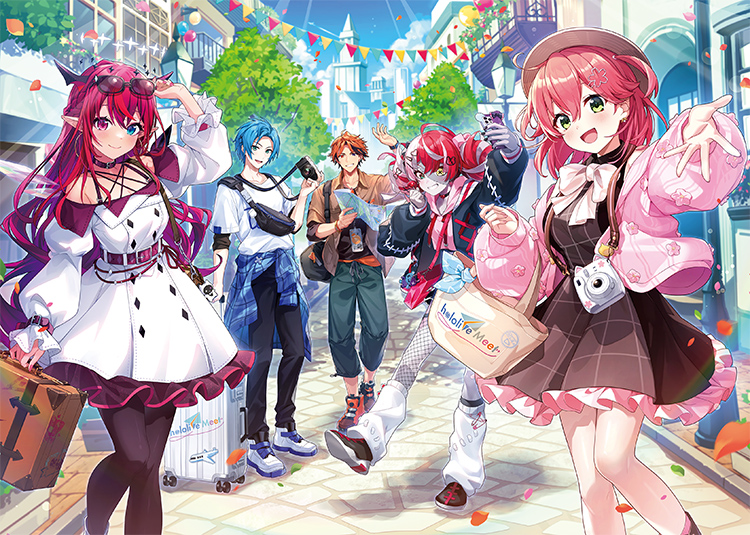 hololive Meet 2023 New Official Merch! | Tokyo Otaku Mode (TOM) Shop