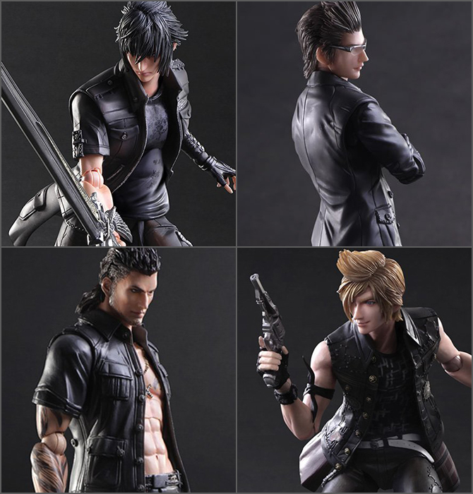 Event Kickoff Celebratory Giveaway Fight Alongside FFXV Characters in ...