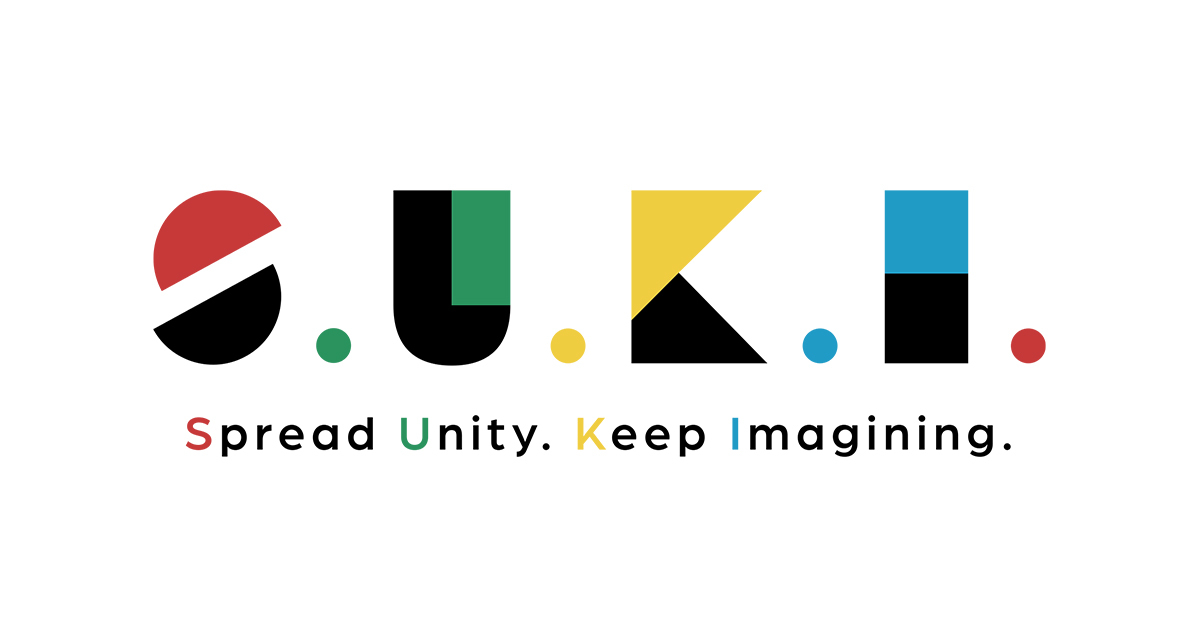 S.U.K.I. - Spread Unity. Keep Imagining. - Tokyo Otaku Mode (TOM) Shop