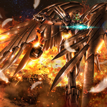 wing gundam zero custom | Anime Gallery | Tokyo Otaku Mode (TOM) Shop ...