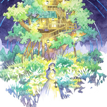 tree house | Anime Gallery | Tokyo Otaku Mode (TOM) Shop: Figures ...