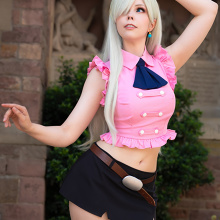 Elizabeth Liones (Nanatsu no Taizai - Seven Deadly Sins) Cosplay by ...