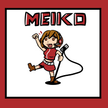 MEIKO on the Mic | Anime Gallery | Tokyo Otaku Mode (TOM) Shop: Figures ...