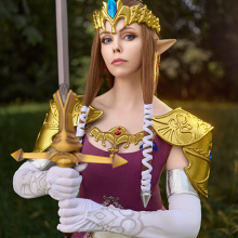 Princess Zelda (Zelda Twilight Princess) Cosplay by Calssara | Anime ...
