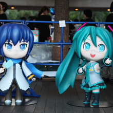 Miku Goods on Display Everywhere! (3/23) | Anime Gallery | Tokyo Otaku ...