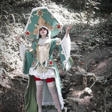 Trinity Blood - Seth Nightroad Cosplay | Anime Gallery | Tokyo Otaku ...