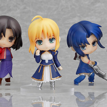 Type-Moon Girls Nendoroid Petite Collection (5/13) | Anime Gallery ...