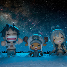 Adorable One Piece Figure Set (1/2) | Anime Gallery | Tokyo Otaku Mode ...