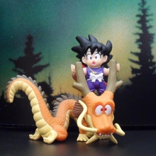 Chibi Son Goku and Shen Long | Anime Gallery | Tokyo Otaku Mode (TOM ...