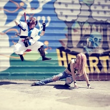 DOA FIGHT: Hayate VS Hitomi | Anime Gallery | Tokyo Otaku Mode (TOM ...