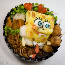 SpongeBob Bento | Anime Gallery | Tokyo Otaku Mode (TOM) Shop: Figures ...