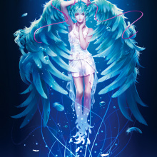 Feather MIKU | Anime Gallery | Tokyo Otaku Mode (TOM) Shop: Figures ...
