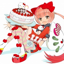 Okama Hello Kitty to Issho! Collaboration Project (3/5) | Anime Gallery ...