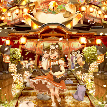 mayohiga black cat | Anime Gallery | Tokyo Otaku Mode (TOM) Shop ...