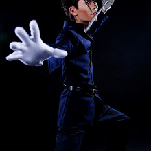 Hajime Saito [Rurouni Kenshin] Gatotsu! | Anime Gallery | Tokyo Otaku ...