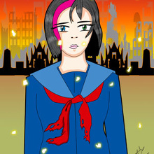 Kimotsu and Burning Ashes- from Secret: Assassins by Alex Anico | Anime ...