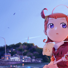 Cosmic Baton Girl Comet-san | Anime Gallery | Tokyo Otaku Mode (TOM ...
