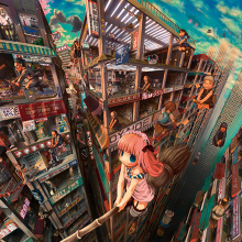 Magic Town | Anime Gallery | Tokyo Otaku Mode (TOM) Shop: Figures ...