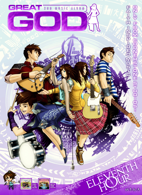 Eleventh Hour Band | Anime Gallery | Tokyo Otaku Mode (TOM) Shop ...