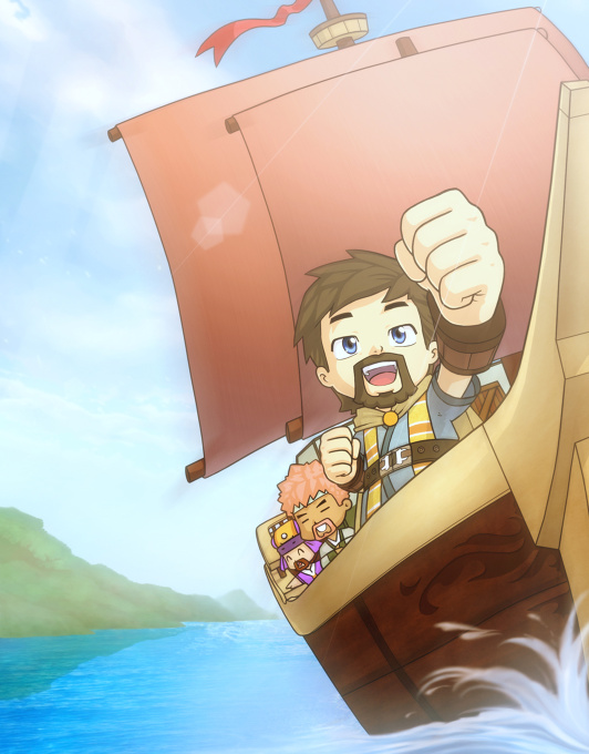 Prophet Jonah Chibi (OC) | Anime Gallery | Tokyo Otaku Mode (TOM) Shop ...