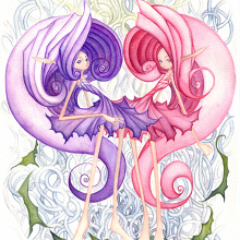 Blue berry Roll & Raspberry Roll | Anime Gallery | Tokyo Otaku Mode ...