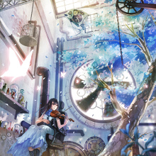 Blue room | Anime Gallery | Tokyo Otaku Mode (TOM) Shop: Figures ...