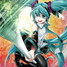 MIKU card sleeve 02 | Anime Gallery | Tokyo Otaku Mode (TOM) Shop ...