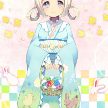 EASTER -Japan Style- | Anime Gallery | Tokyo Otaku Mode (TOM) Shop ...