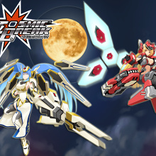 Cosmic Break Characters. | Anime Gallery | Tokyo Otaku Mode (TOM) Shop ...