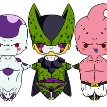 Dragon Ball - Evil Guys | Anime Gallery | Tokyo Otaku Mode (TOM) Shop ...