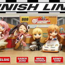 Goodsmile Battle Racers | Anime Gallery | Tokyo Otaku Mode (TOM) Shop ...