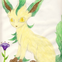 Leafeon Fanart | Anime Gallery | Tokyo Otaku Mode (TOM) Shop: Figures ...