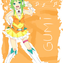 Gumi Megapoid | Anime Gallery | Tokyo Otaku Mode (TOM) Shop: Figures ...