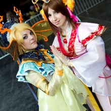 Fushigi Yugi, Miaka and Yui, cosplay | Anime Gallery | Tokyo Otaku Mode ...