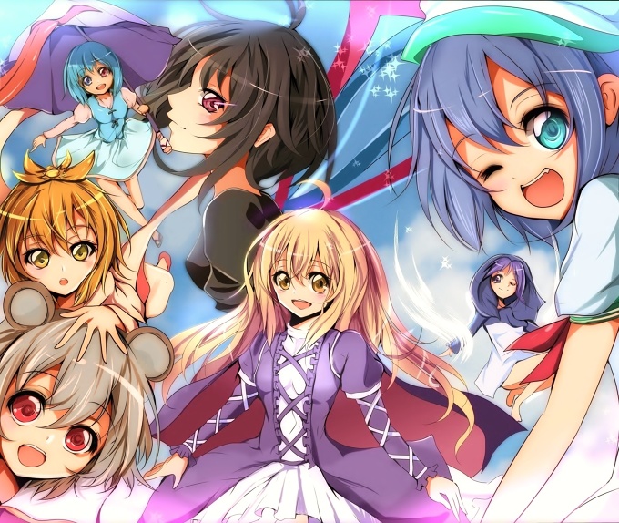 toho seirensen | Anime Gallery | Tokyo Otaku Mode (TOM) Shop: Figures ...