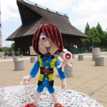 Pipe Cleaner Avatar “GeGeGe no Kitaro” Cosplay（^ ^） | Anime Gallery ...