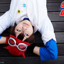Fujisaki Yuusuke/Bossun (Sket Dance) Cosplay | Anime Gallery | Tokyo ...