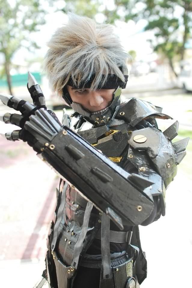 Raiden Metal Gear Cosplay Metal Gear Rising Revengeance Impressions