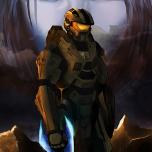 Halo 4, Master Chief and Cortana | Anime Gallery | Tokyo Otaku Mode ...