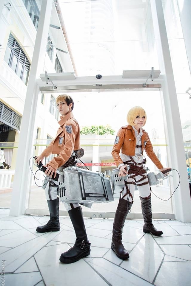 Armin Alert & Jean Kirschstein | Anime Gallery | Tokyo Otaku Mode (TOM ...
