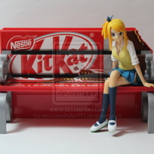 kitkat!~ | Anime Gallery | Tokyo Otaku Mode (TOM) Shop: Figures & Merch ...
