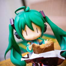 Nendoroid-Hatsune Miku -Snicker | Anime Gallery | Tokyo Otaku Mode (TOM ...