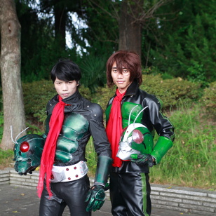 cosplay kamen rider