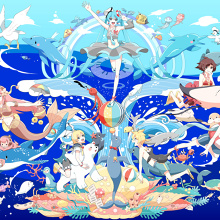 Aqua Carnival | Anime Gallery | Tokyo Otaku Mode (TOM) Shop: Figures ...