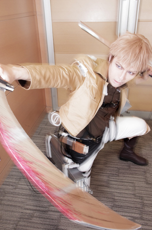 Shingeki No Kyojin Jean Cosplay