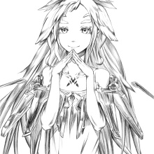 Snowdrop (Beatless) Pencil fanwork | Anime Gallery | Tokyo Otaku Mode ...