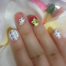 Tamu-kun Nails (3/4) | Anime Gallery | Tokyo Otaku Mode (TOM) Shop ...