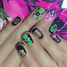 JoJo's Bizarre Adventure Nails! (3/6) | Anime Gallery | Tokyo Otaku ...