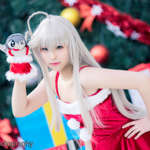 [Haiyore! Nyaruko-san] Nyaruko Christmas | Anime Gallery | Tokyo Otaku ...